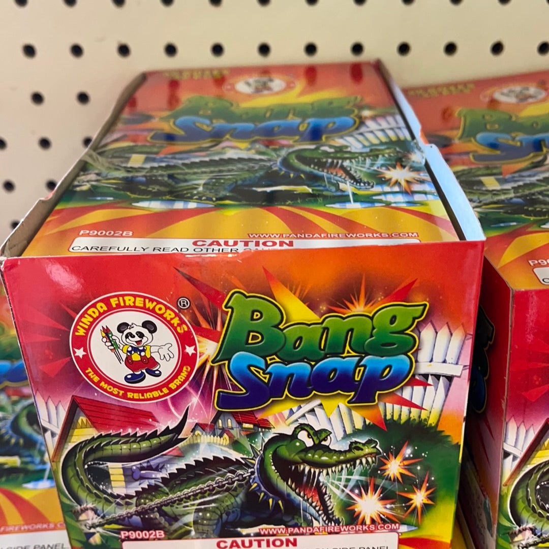 Bang snap big box – PLUS works